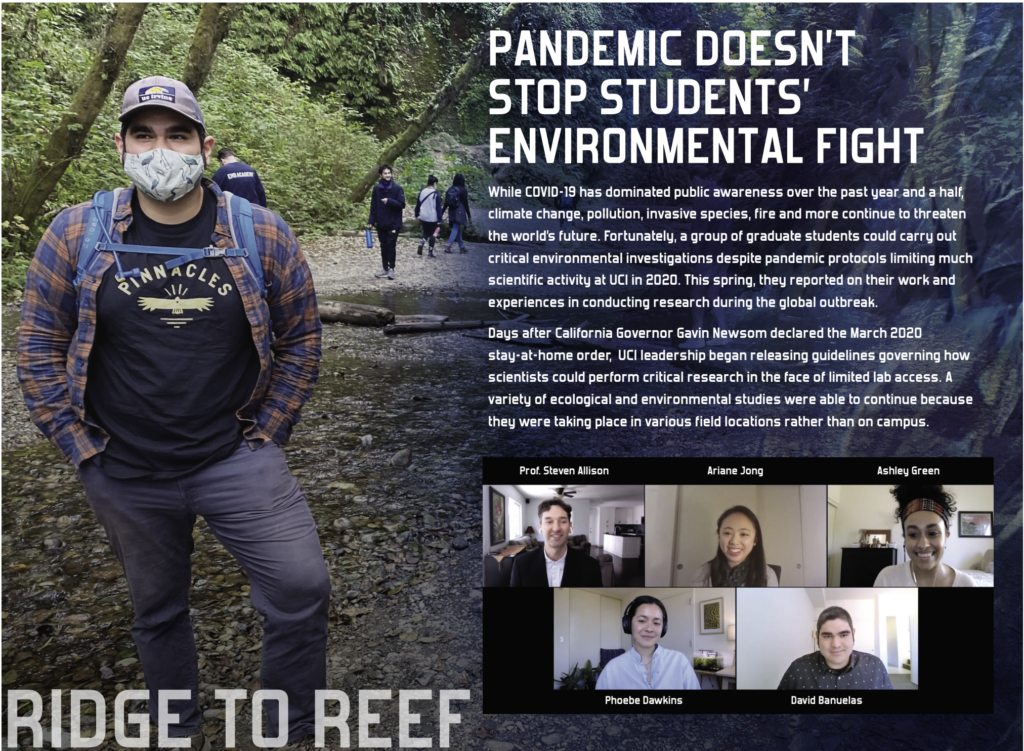 Climate and Environment – UC Irvine Department of Ecology and ...